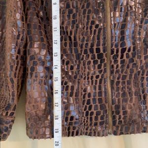 Ruby Rd. | Jackets & Coats | Ruby Rd Giraffe Print Jacket | Poshmark